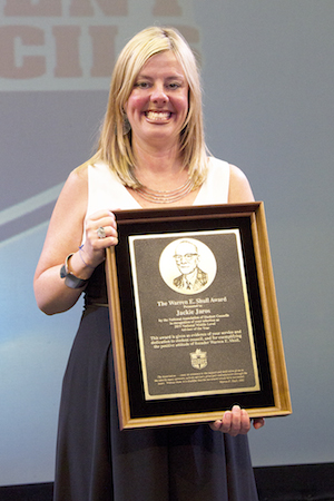 2015 Middle Level Adviser of the Year | NASC