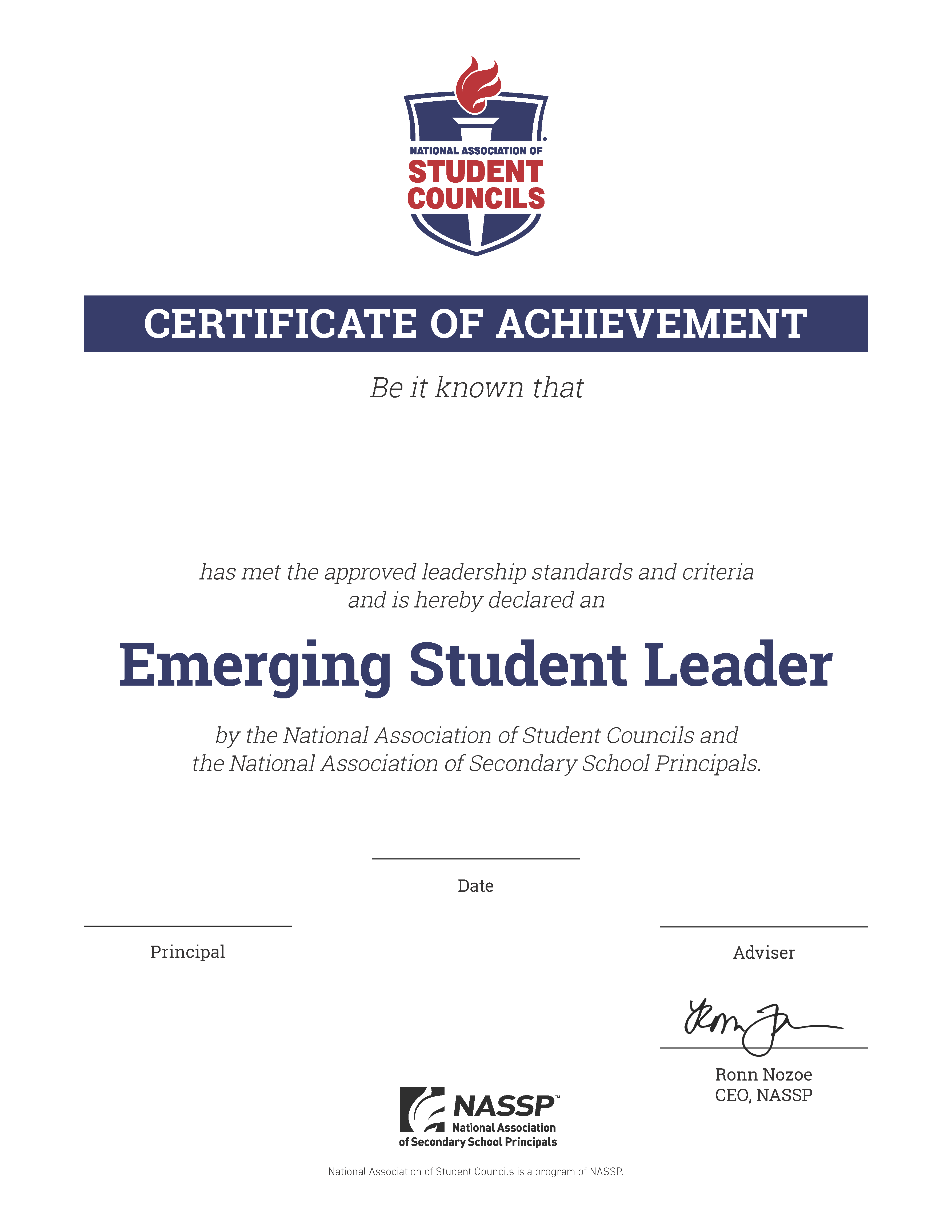 Submit Your Winners | NASC